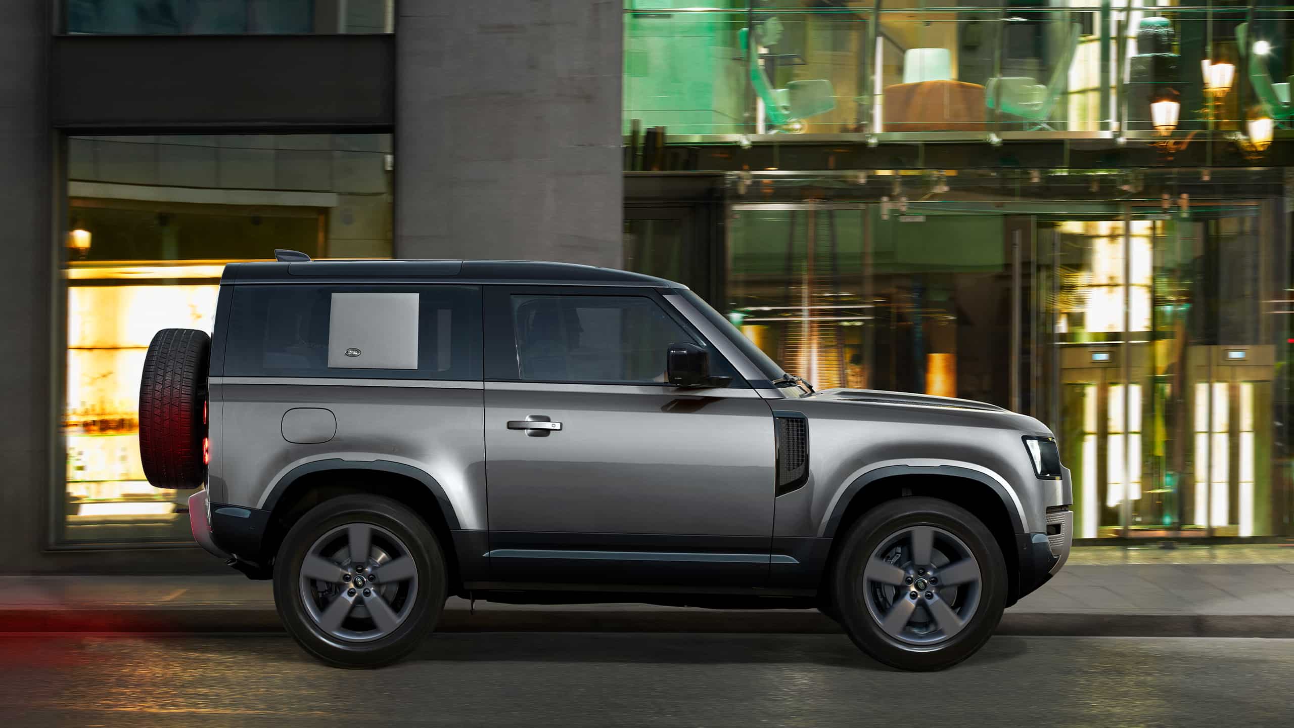 Defender | Vehículos 4x4 imparables | Alcanza lo imposible | Land Rover ...