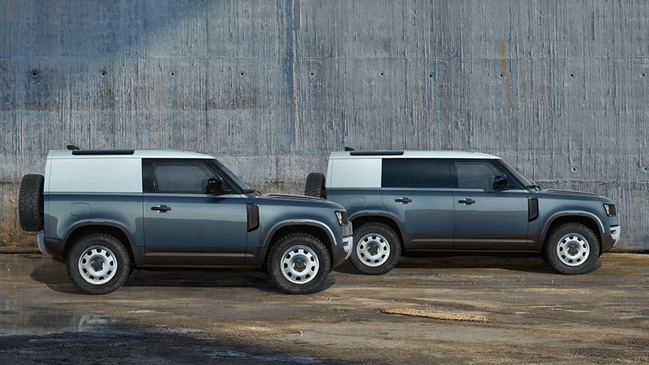 Defender | Vehículos 4x4 imparables | Alcanza lo imposible | Land Rover ...