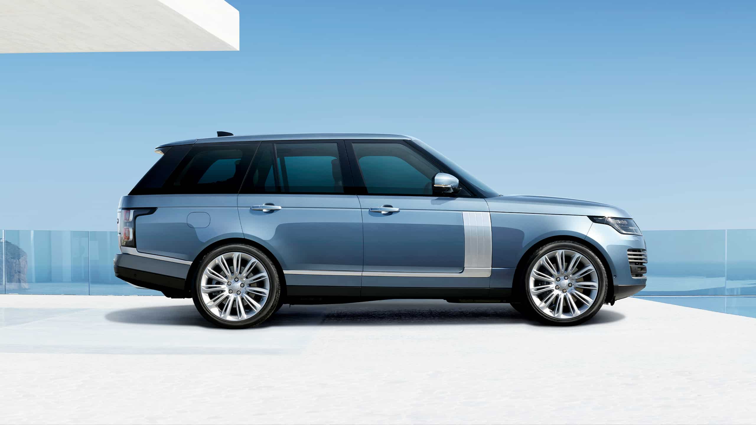 Range Rover con Nuevos Motores | Land Rover México