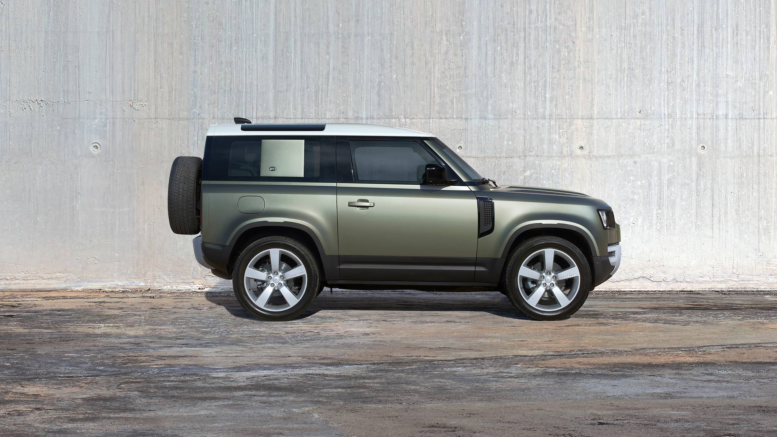 Defender 130 | Explora su amplio diseño | Defender