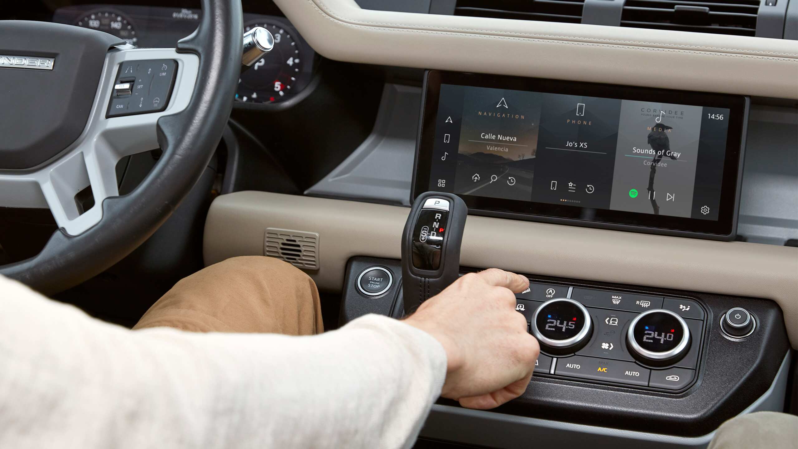 My Land Rover ha cerrado.