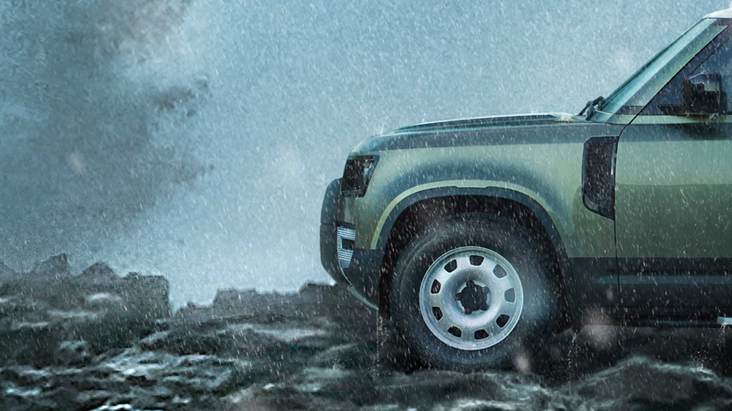 Defender 110 | Explorar el diseño | Defender