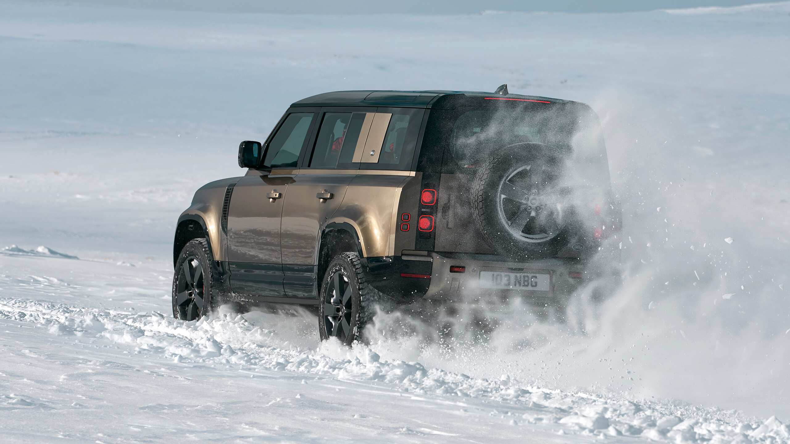 Defender | Galería exterior | Land Rover México