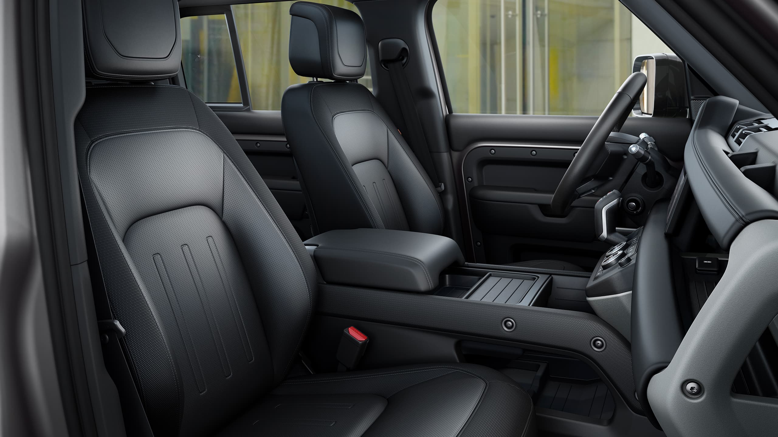 Defender: Imágenes del Interior | Land Rover México