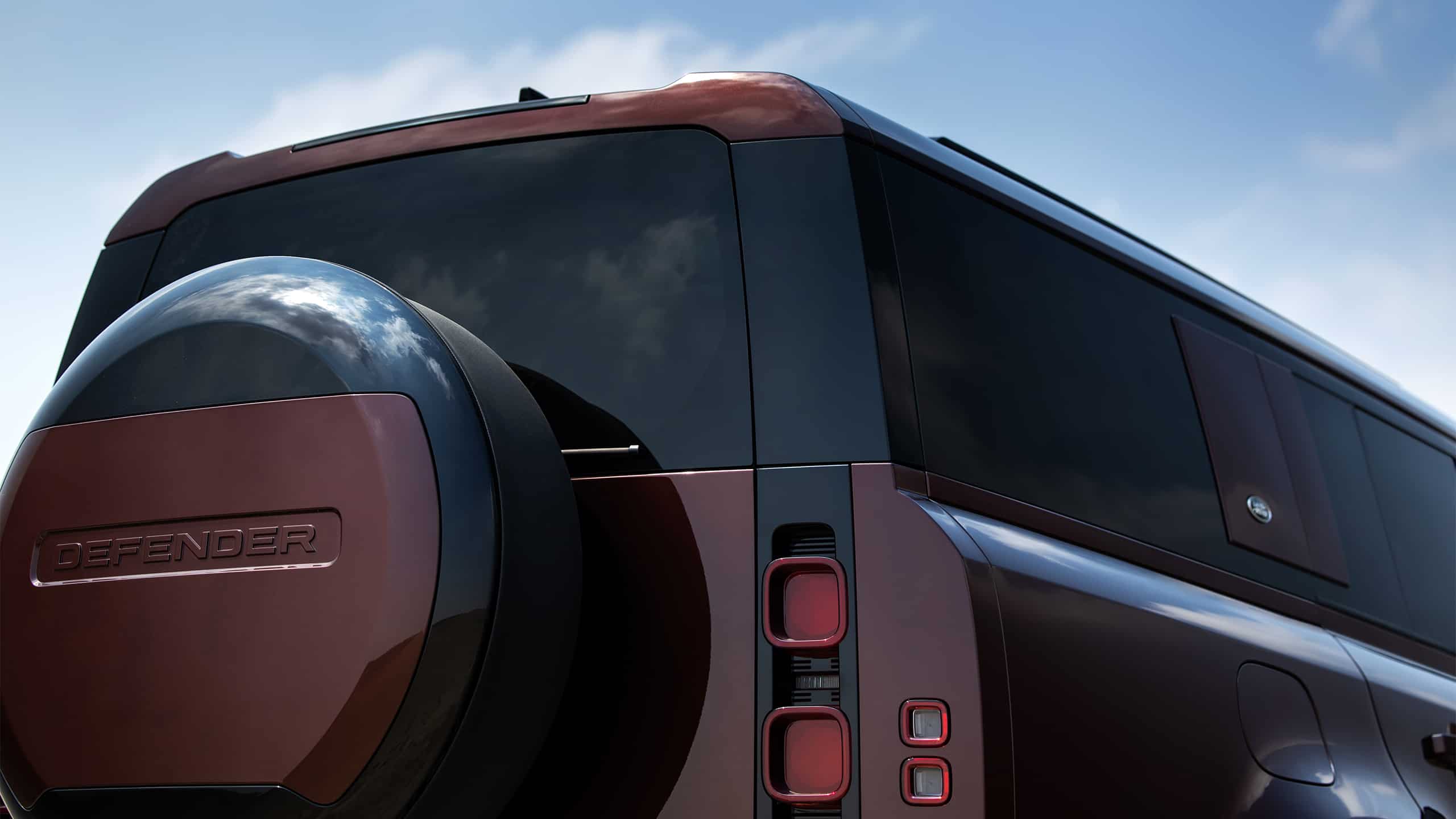 Defender 130 | Explora su amplio diseño | Defender