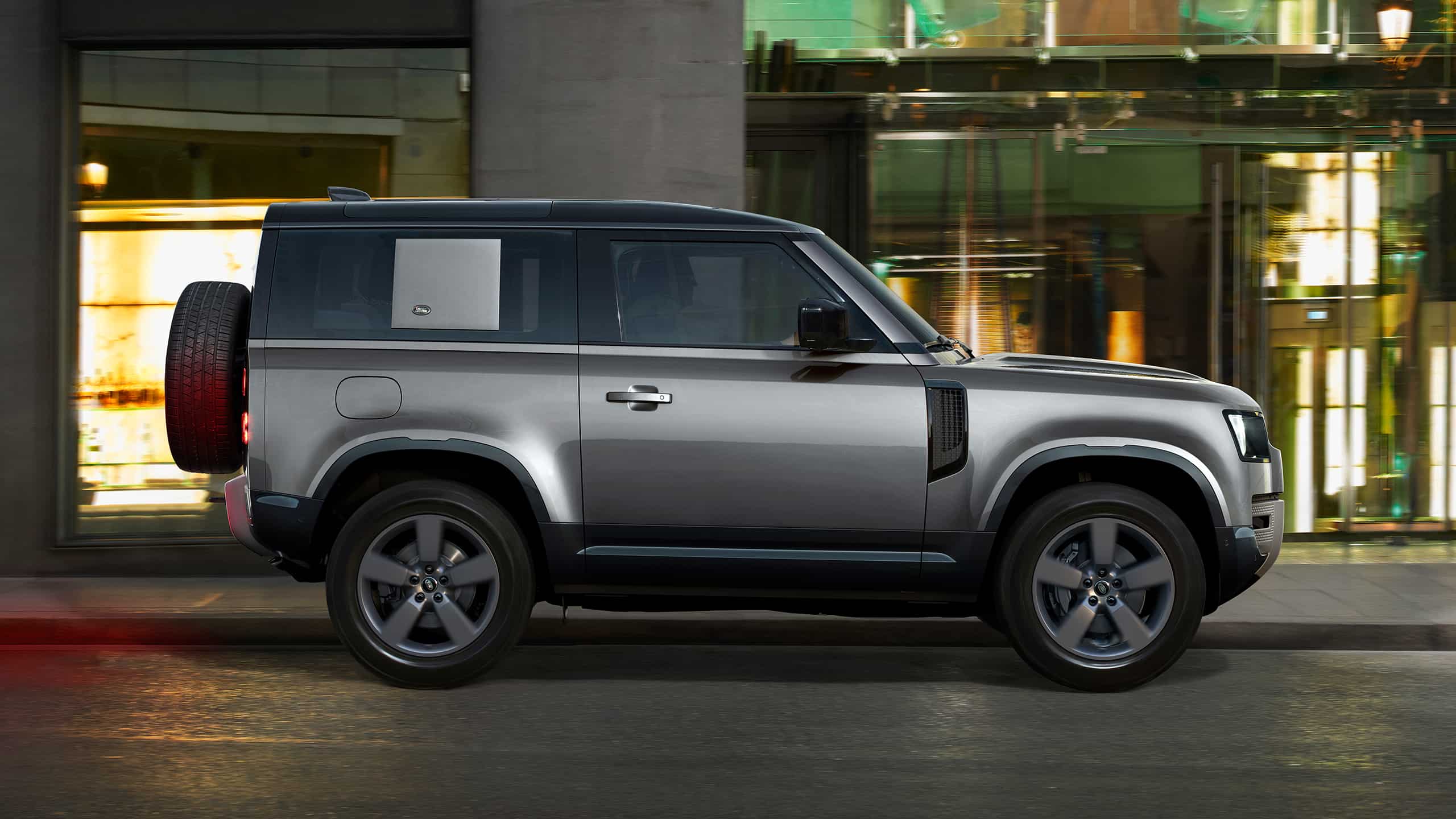 Personalización del Defender | Paquetes de accesorios | Defender