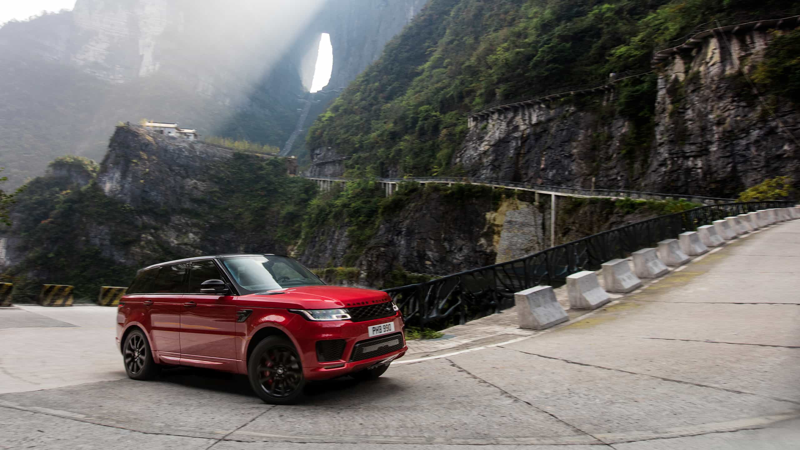 Dragon Challenge Range Rover Sport | Land Rover México