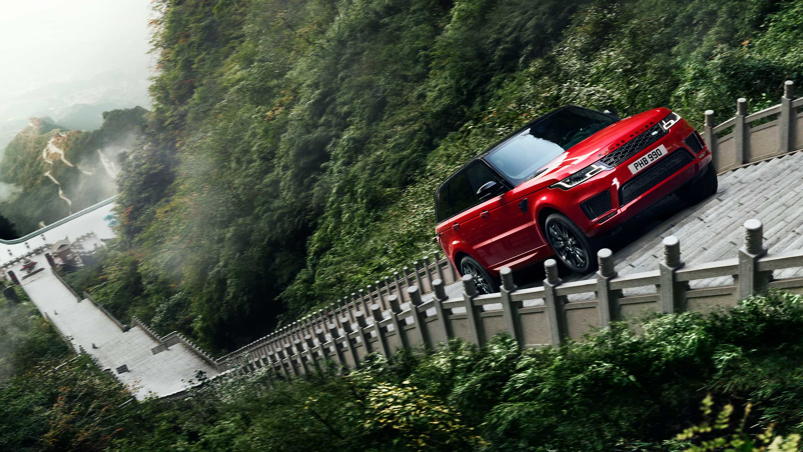 Dragon Challenge Range Rover Sport | Land Rover México